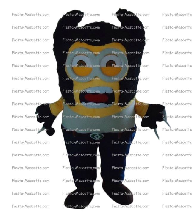Buy Minion Elvis Mascot Costume