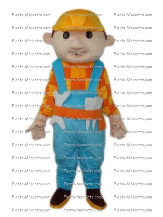 Buy Bob the Builder Mascot Costume